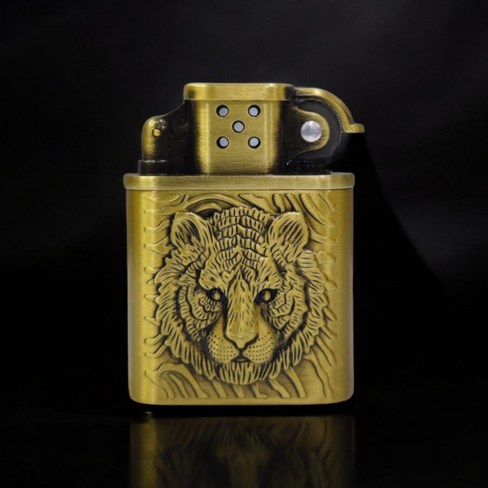Classic Vintage Metal Lighter - Timeless Style for Every Generation ...