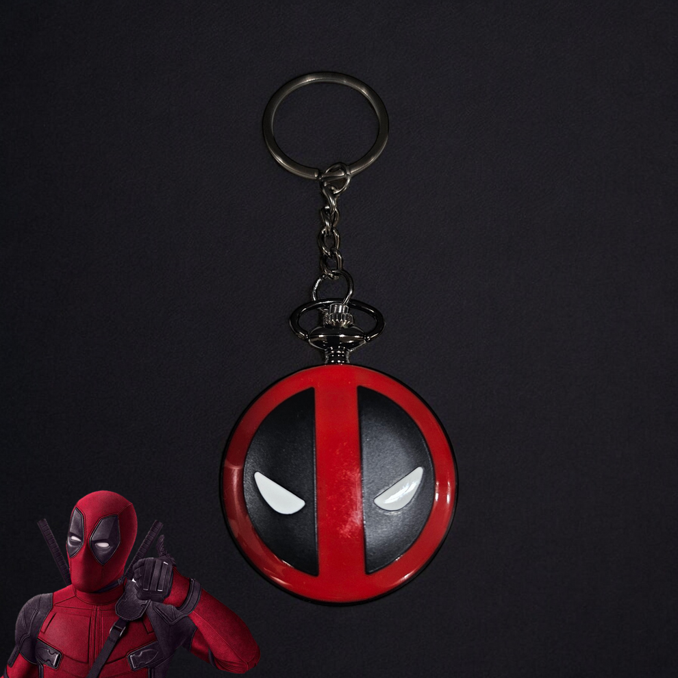 Deadpool Pocket Watch - Marvel Collectible Timepiece – Veelo Cart